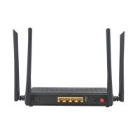China GPON ONU WiFi Router Dual Band AC 4GE Port FTTH 2.4G 5.8G 2.488Gbps for sale