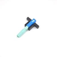 China Mountable Fiber Patch Cord Connector Types Sc Anatel Flat Cable for sale