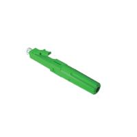 China LC APC Fiber Optic Fast Connector 0.3dB Push Tight Structure Drop Cable 2.0x3.0mm for sale
