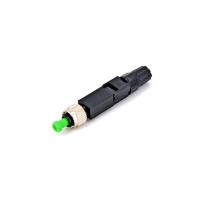 China FC Fast Connector Fiber Optic Cable Pre Polished Ferrule Field Assembly 0.3dB Insertion Loss for sale