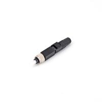 China FC Fast Connector Fiber Optic Cable Pre Polished Ferrule Field Assembly 0.3dB Insertion Loss for sale