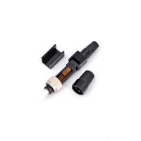 China FC Fast Connector Fiber Optic Cable Pre Polished Ferrule Field Assembly 0.3dB Insertion Loss for sale