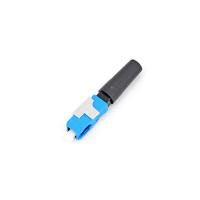 China SC 5001 Field Assembly Optical Connector Sc Apc Quick 0.25db Blue for sale