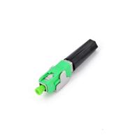 China SC 5001 Field Assembly Optical Connector Sc Apc Quick 0.25db Blue for sale