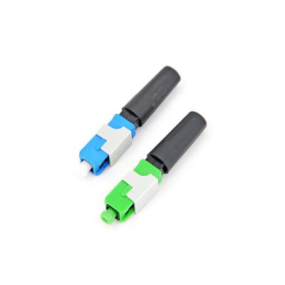 China SC 5001 Field Assembly Optical Connector Sc Apc Quick 0.25db Blue for sale