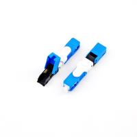 China ESC250D Fiber Optic Fast Connector RoHS 50mm Mechanical SC for sale