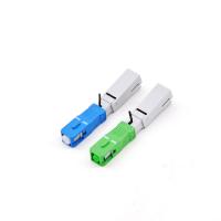 China 20N SC 5008 Fiber Optic Fast Connector CATV Network  LAN Environments for sale