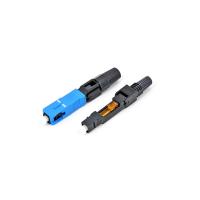 China CATV SC 5501 Fiber Optic Adapter Drop Cable Connector 20N for sale