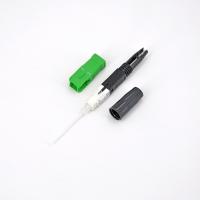 China FTTB UPC Fiber Optic Fast Connector Sc Adapter SGS LAN Single Mode for sale