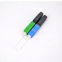 China FTTB UPC Fiber Optic Fast Connector Sc Adapter SGS LAN Single Mode for sale