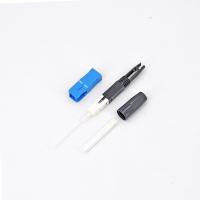 China FTTB UPC Fiber Optic Fast Connector Sc Adapter SGS LAN Single Mode for sale
