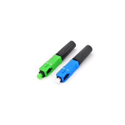 China Rapido FTTx Fast Connect Fiber Connectors Sc Embedded SM for sale