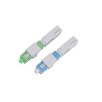 China Clamshell Mount Fiber Optic Cable Connector Types Field Assembly FTTB for sale