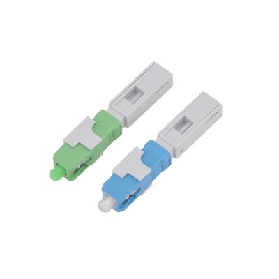 China Clamshell Mount Fiber Optic Cable Connector Types Field Assembly FTTB for sale