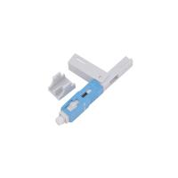 China Clamshell Mount Fiber Optic Cable Connector Types Field Assembly FTTB for sale