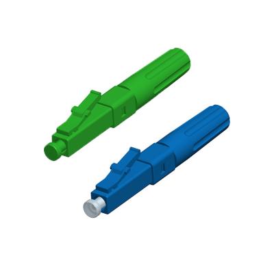 China LC APC Fiber Optic Fast Connector 0.3dB Push Tight Structure Drop Cable 2.0x3.0mm for sale
