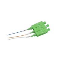 China Mini Steel Tube PLC Fiber Optic Splitter 1x2 SC APC 1260-1650nm for sale