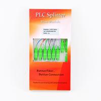 China FTTH 1x16 Fiber Optic PLC Splitter Passive Cable Uniform Power GPON for sale