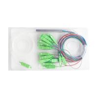 China Fiber Optic Anatel 1x32 Lc Apc Connector Divisor SC Mini Plc Splitter for sale