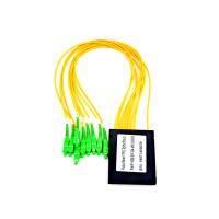 China Corning Abs Box Plc Splitter Gpon 1x8 Low Excess Loss for sale