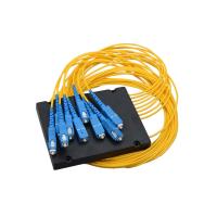 China Corning Abs Box Plc Splitter Gpon 1x8 Low Excess Loss for sale