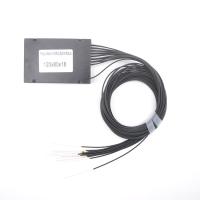 China Abs Box Pon Fiber Optic PLC Splitter FC LC Connector Singlemode for sale