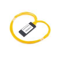 China Abs Box Pon Fiber Optic PLC Splitter FC LC Connector Singlemode for sale