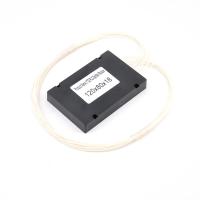 China A132 Single Mode Fiber Optic PLC Splitter 3.0mm Black Cassette Module Plastic for sale