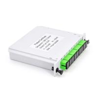 China Modular Fiber Optic PLC Splitter 1x8 Inserting Low PDL Divisor De Fibra for sale