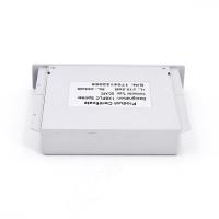 China Modular Fiber Optic PLC Splitter 1x8 Inserting Low PDL Divisor De Fibra for sale