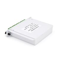 China Modular Fiber Optic PLC Splitter 1x8 Inserting Low PDL Divisor De Fibra for sale
