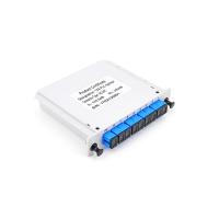 China Cassette Card Gpon 1x8 Optical Splitter UPC Connector Low PDL for sale