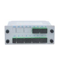 China FTTH Equipment 1650nm Optical Cable Splitter Cord 1x12 PLC C112SA for sale