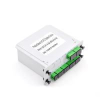 China FTTH Equipment 1650nm Optical Cable Splitter Cord 1x12 PLC C112SA for sale