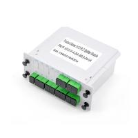 China FTTH Equipment 1650nm Optical Cable Splitter Cord 1x12 PLC C112SA for sale
