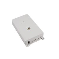 China FTTH Fiber Optic Terminal Box 8 Port IP66 2 In 8 Out Two Layers ABS FTTx Distribution for sale