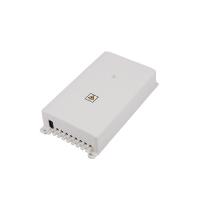 China FTTH Fiber Optic Terminal Box 8 Port IP66 2 In 8 Out Two Layers ABS FTTx Distribution for sale