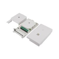 China FTTH Fiber Optic Terminal Box 8 Port IP66 2 In 8 Out Two Layers ABS FTTx Distribution for sale