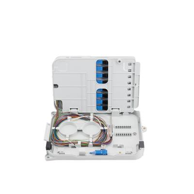 China 10mm IP65 Fiber Access Terminal Box Wall Mount 20Nm Black for sale