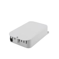 China 10mm IP65 Fiber Access Terminal Box Wall Mount 20Nm Black for sale