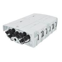 China 12mm Outdoor Fiber Ftth Termination Box Access IP65 White for sale