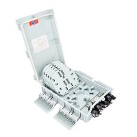 China 12mm Outdoor Fiber Ftth Termination Box Access IP65 White for sale