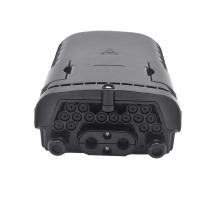 China Anatel Fiber Optic Terminal Box Access IP65 ABS Pole Mountable for sale