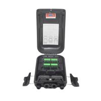 China Anatel Fiber Optic Terminal Box Access IP65 ABS Pole Mountable for sale