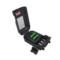 China Anatel Fiber Optic Terminal Box Access IP65 ABS Pole Mountable for sale