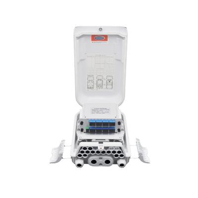 China 102mm SC Fiber Optic Terminal Box Access PLC Splitter for sale