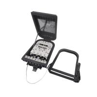 China 16 Core FTTH Aerial Outdoor Terminal Box IP65 Fiber Optic Distribution Unit 15mm for sale