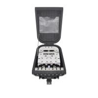 China 16 Core FTTH Aerial Outdoor Terminal Box IP65 Fiber Optic Distribution Unit 15mm for sale