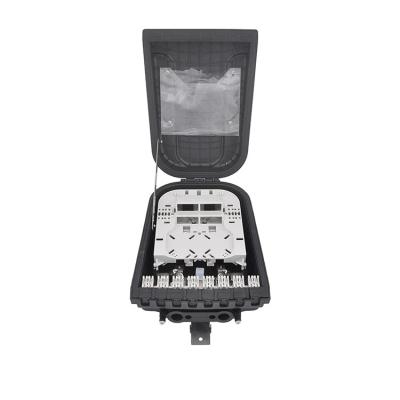 China 16 Core FTTH Aerial Outdoor Terminal Box IP65 Fiber Optic Distribution Unit 15mm for sale