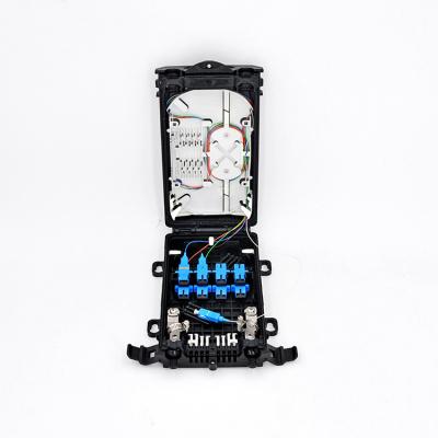 China FTTH Outdoor Fiber Optic Distribution Box Waterproof IP65 for sale